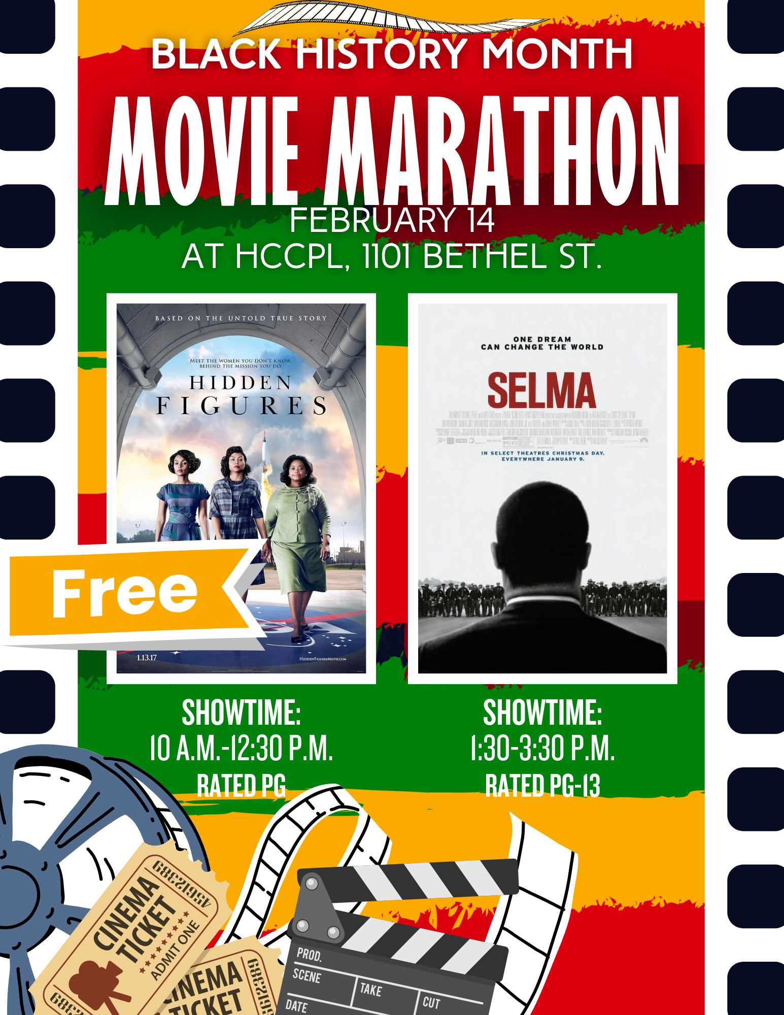 Black History Month Movie Marathon - Hopkinsville-Christian County ...